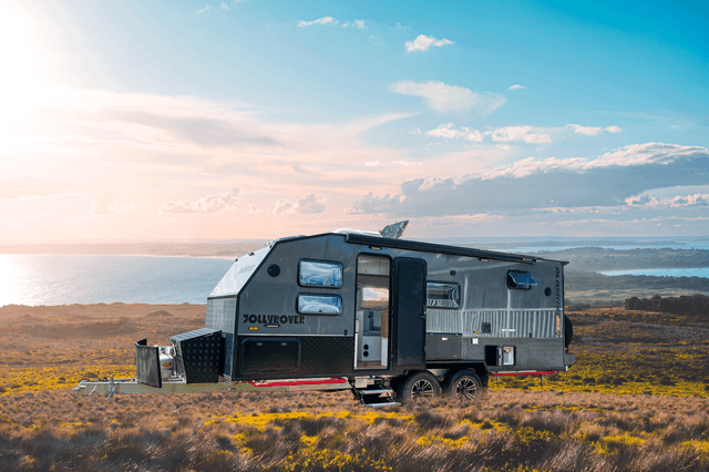 Showroom | Jolly Rover Caravan